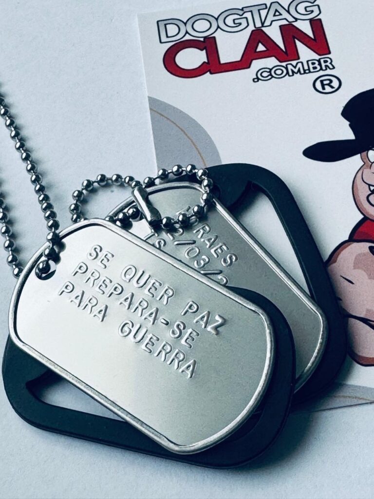 Como Criar Sua Dog Tag Personalizada do Zero (Passo a Passo Completo ...