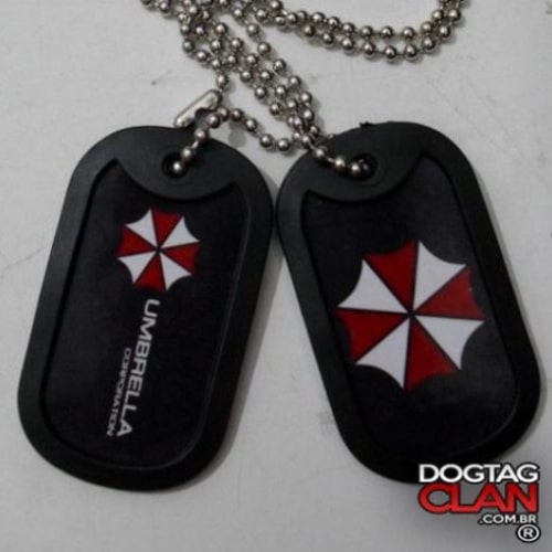 DogTagClan | Dog Tag Umbrella Resident Evil